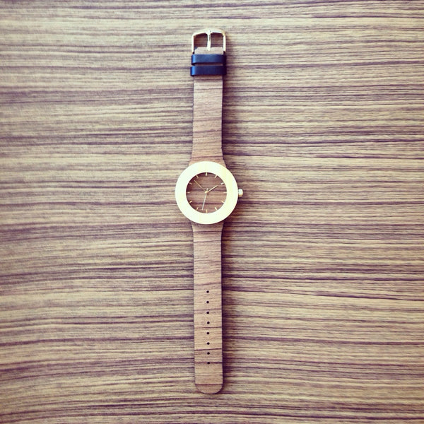 TEAK AND BAMBOO HOW DO YOU DO? – Analog Watch Co.