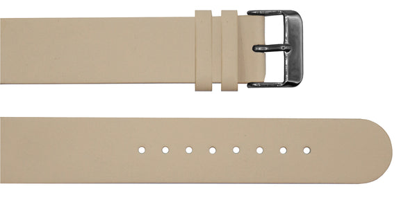 Cream Leather Strap – Analog Watch Co.