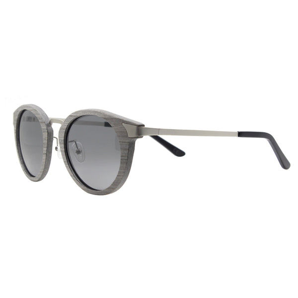 Delaney Wood & Metal Sunglasses – Analog Watch Co.